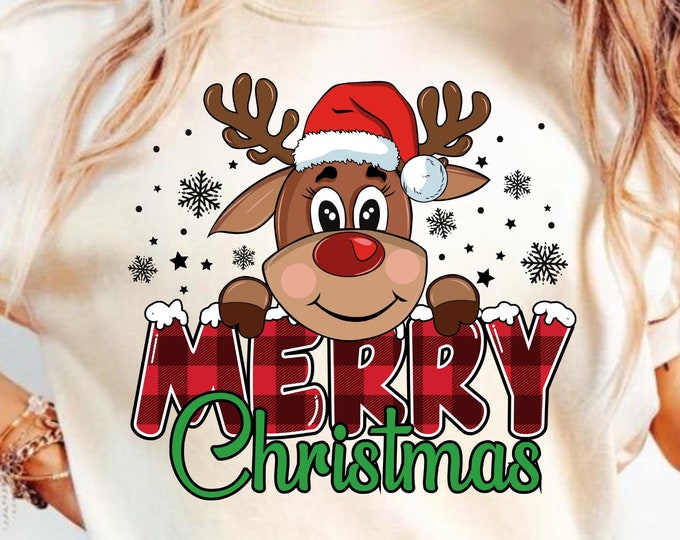 Buon Natale svg png, renna svg png, renna faccia svg png, renna ...