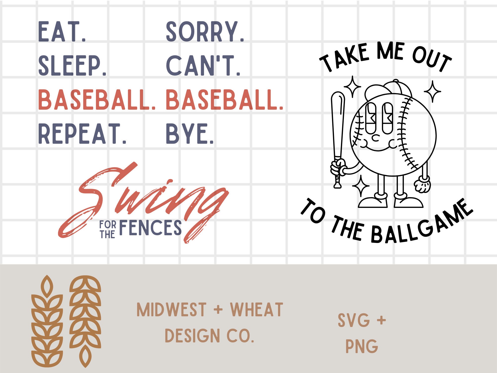 Baseball Png Svg Bundle, Baseball Sibling Svg Png, Baseball Funny Food ...