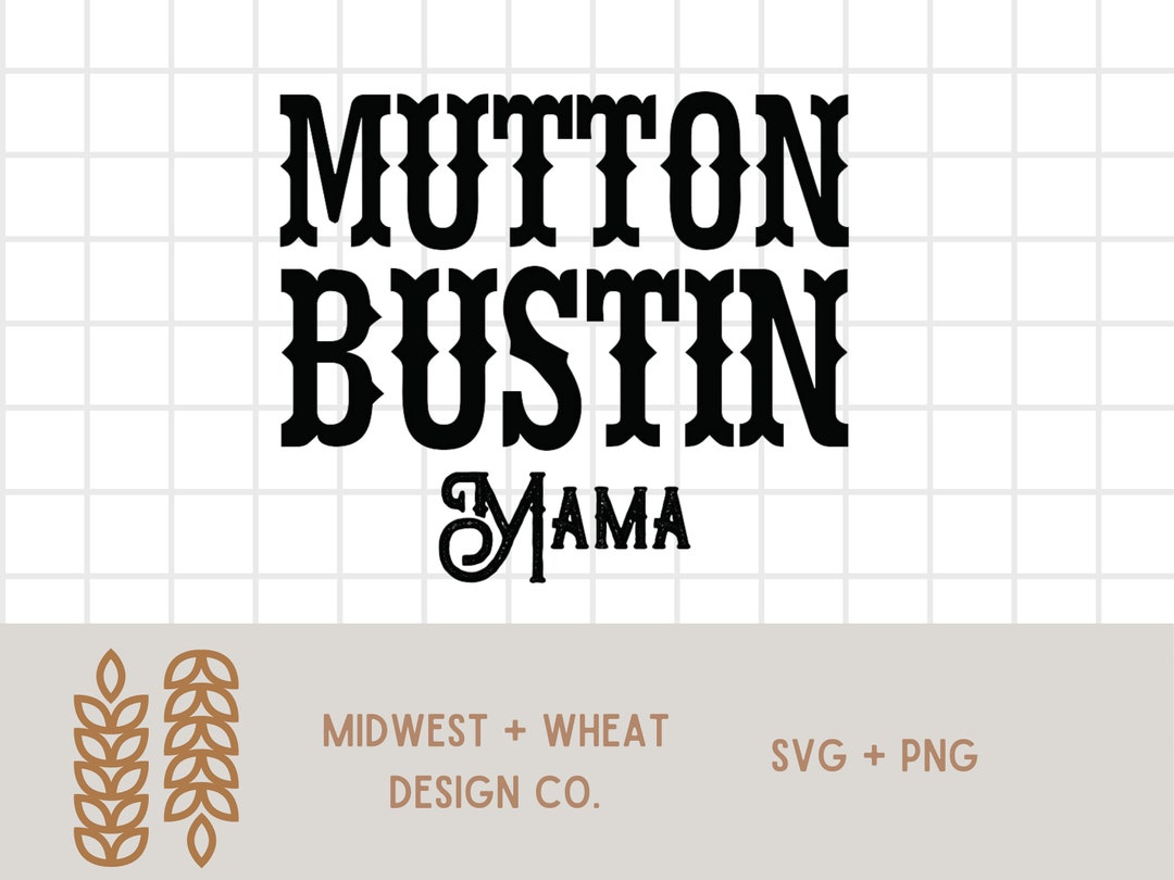 Mutton Bustin Mama Svg, Mama Png, Retro Mama Svg, Groovy Mama Svg, Mom ...