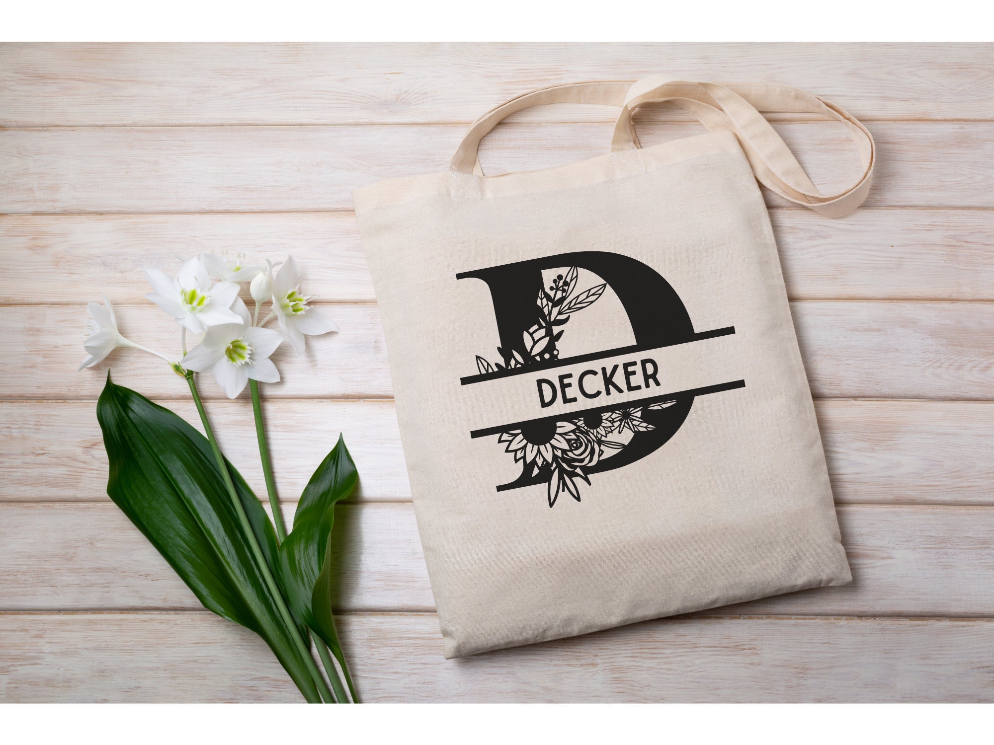 Split Monogram SVG/PNG, Split Monogram Frame Alphabet, Family Monogram ...