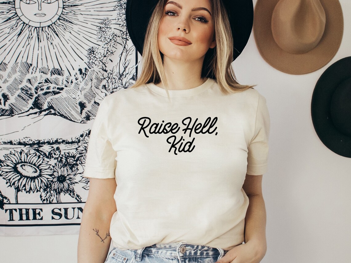 Raise Hell Kid Svg, Mama Png, Retro Mama Svg, Groovy Mama Svg, Wavy Mama Svg, Mom Svg, Mom Life ...