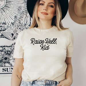 Raise Hell Kid Svg, Mama Png, Retro Mama Svg, Groovy Mama Svg, Wavy Mama Svg, Mom Svg, Mom Life ...