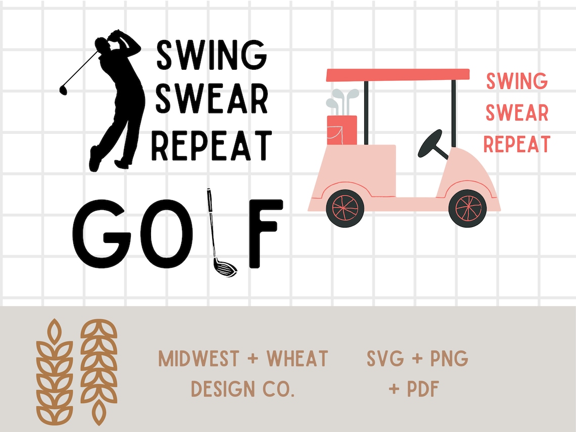 Golf Png Svg Bundle, Golf Funny Svg Png, Golf Tee Sublimation Cut File ...