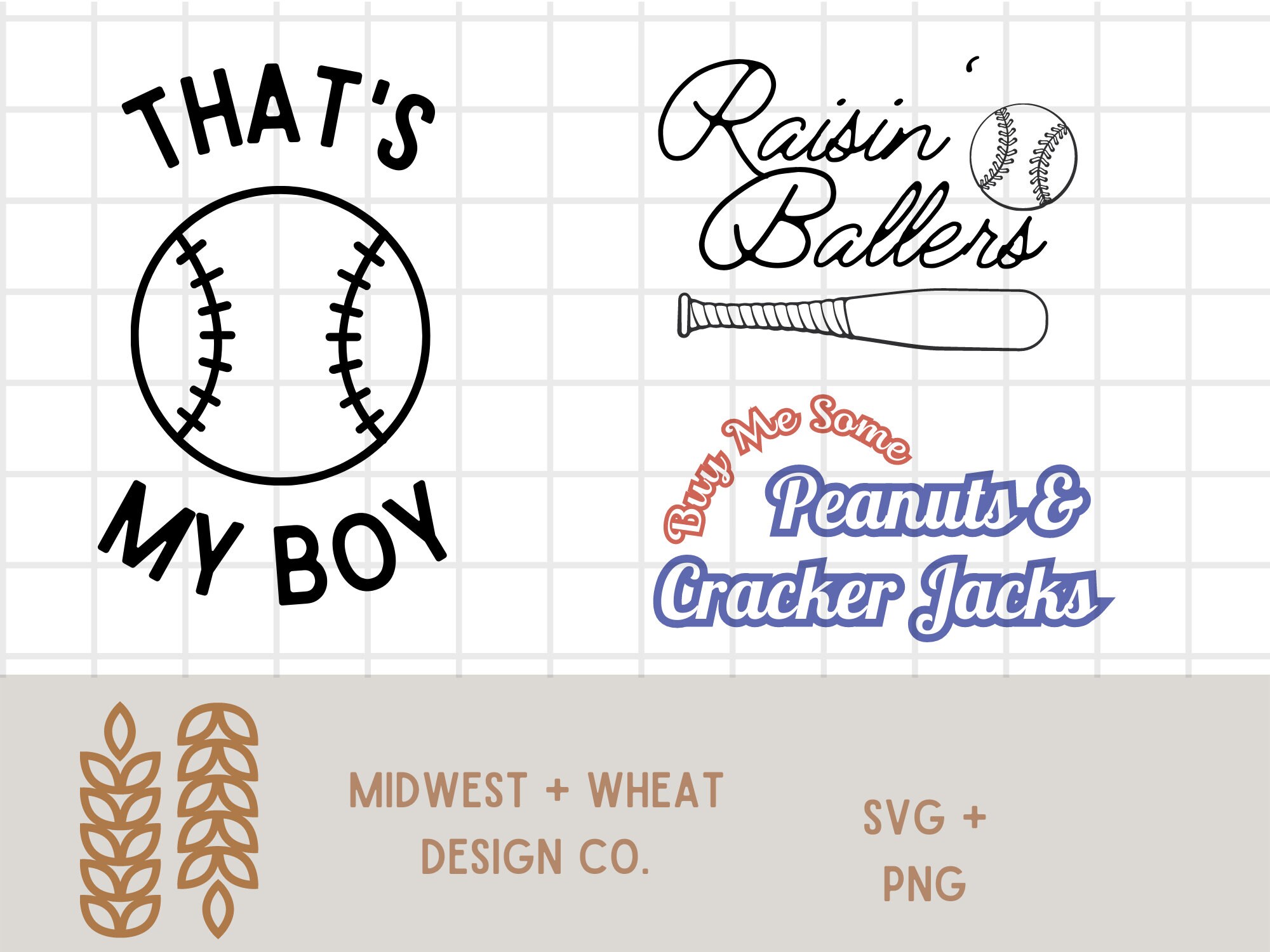 Baseball Png Svg Bundle, Baseball Sibling Svg Png, Baseball Funny Food ...