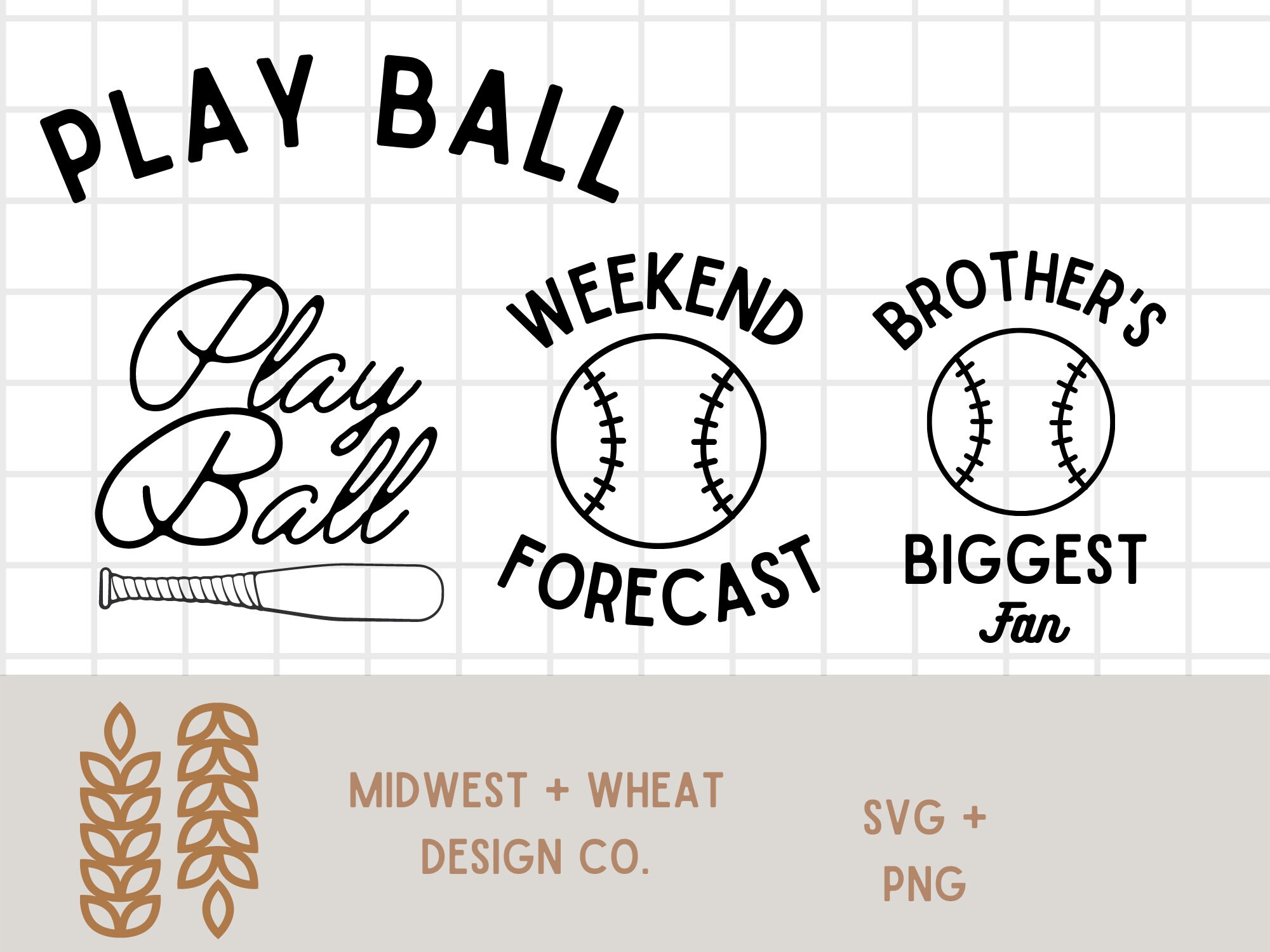 Baseball Png Svg Bundle, Baseball Sibling Svg Png, Baseball Funny Food ...