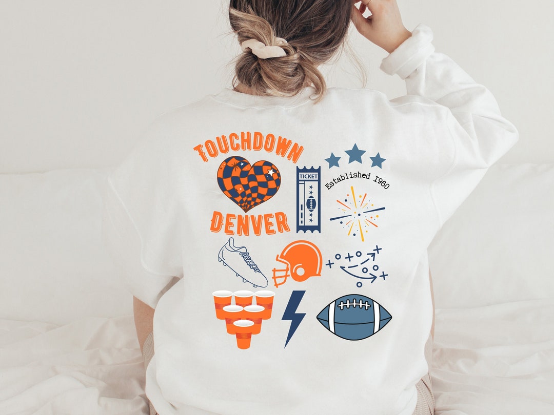 Denver Svg Png Denver Football Svg Denver Football Tee Denver Football ...