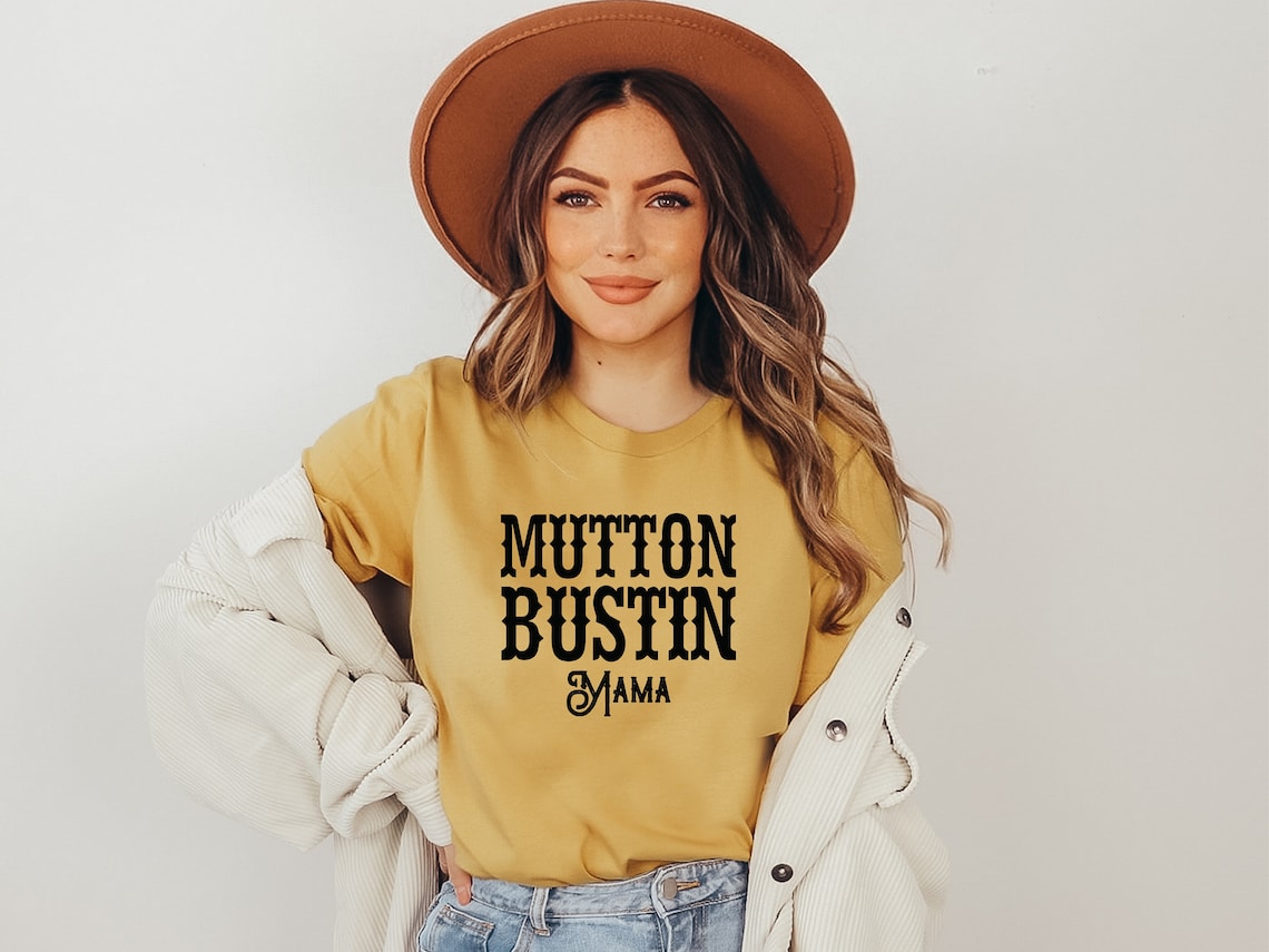 Mutton Bustin Mama Svg, Mama Png, Retro Mama Svg, Groovy Mama Svg, Mom ...