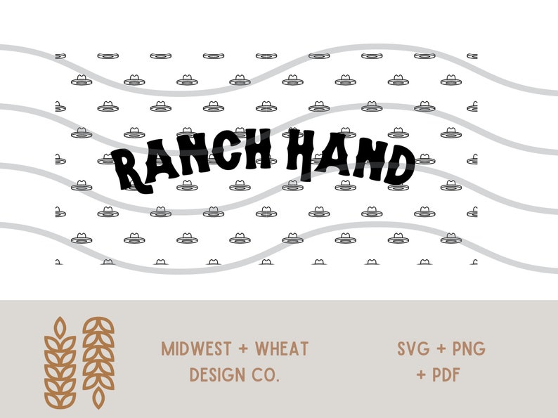 Ranch Hand Tee Svg, Western SVG, Rodeo Svg, Cowgirl Svg, Western Png ...