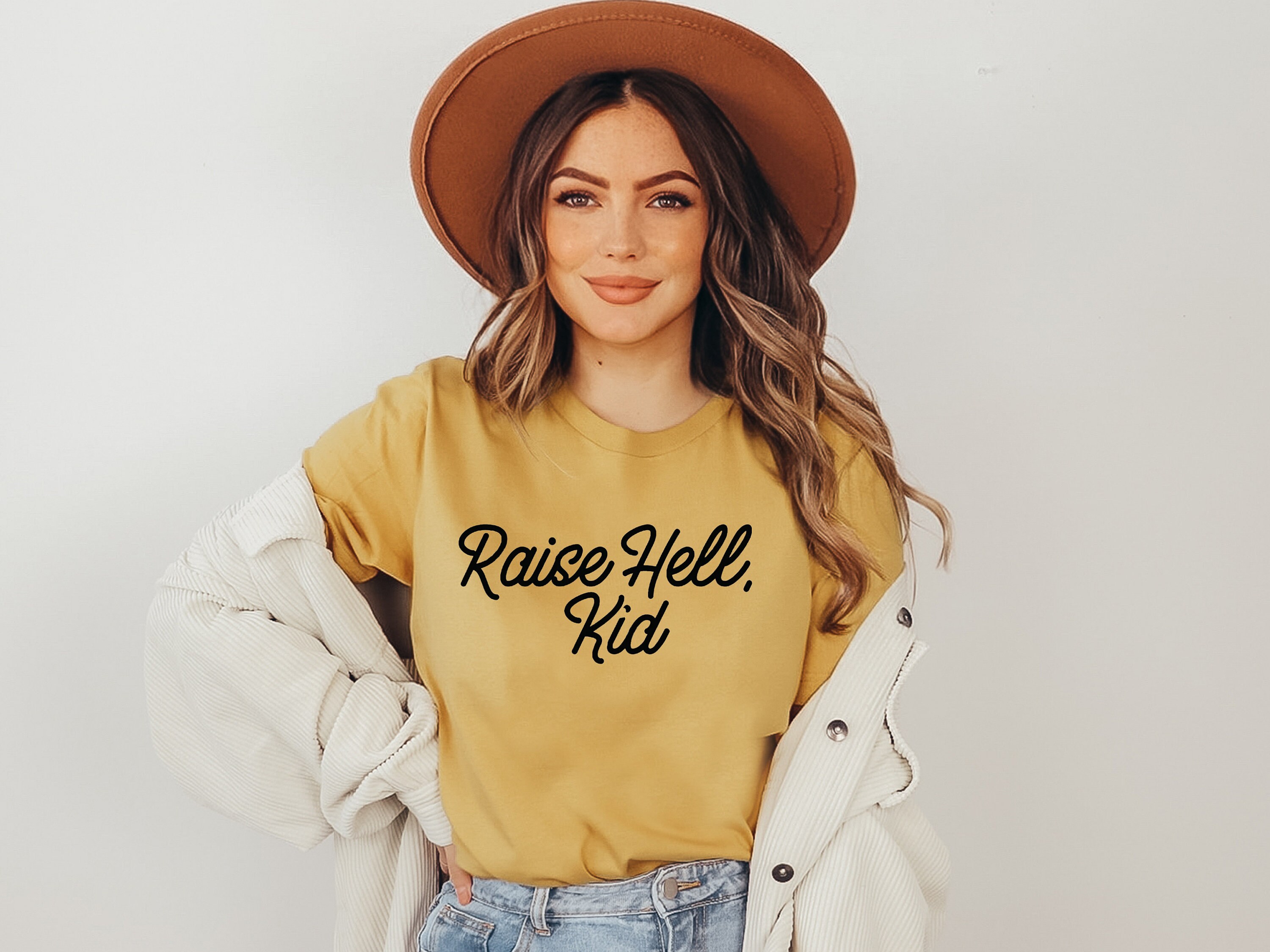 Raise Hell Kid Svg Mama Png Retro Mama Svg Groovy Mama Svg - Etsy