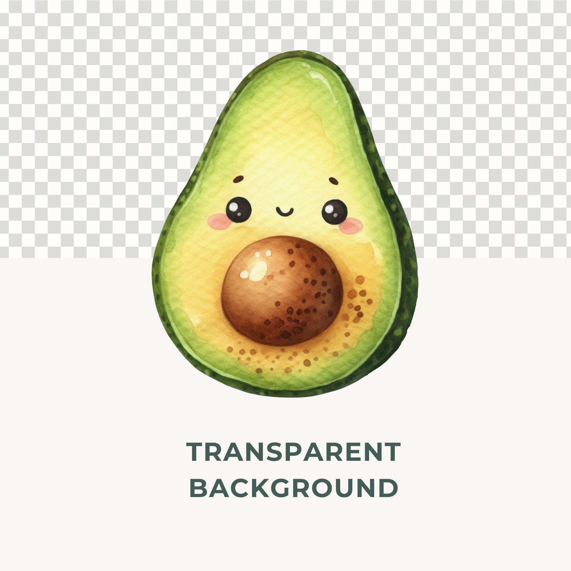 Cute Fruit & Vegetable Clipart Bundle Dancing Fruit Sensory Party ...