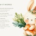 Cute Easter Bunny Carrot Clipart Bundle, Easter Rabbit PNG, Spring ...