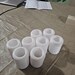 NEW! White Curtain Spacer 3.25in Long, 1.3 Inch Inner Diameter per ...