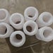 NEW! White Curtain Spacer 3.25in Long, 1.3 Inch Inner Diameter per ...