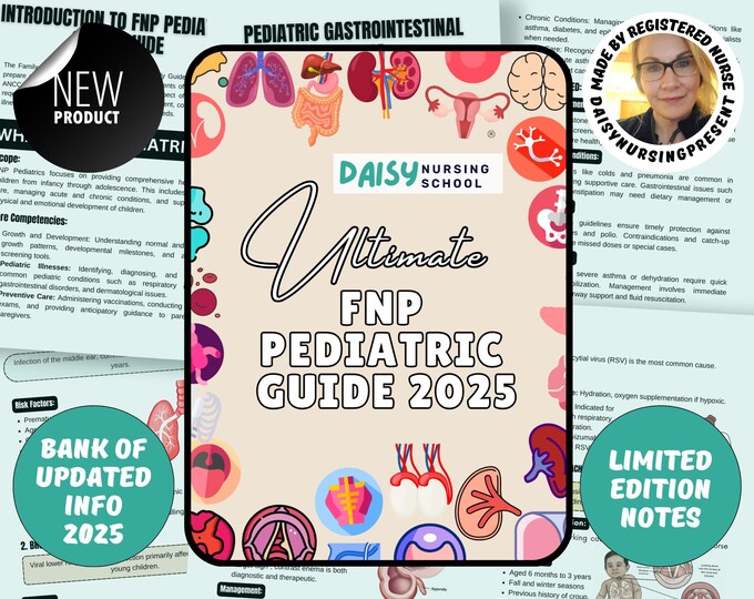 Nurse Practitioner Clinical Organizer, Printable PDF Clinical Brain ...