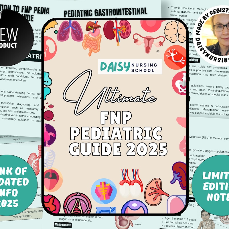 Pediatric Nurse Practitioner - Etsy Finland