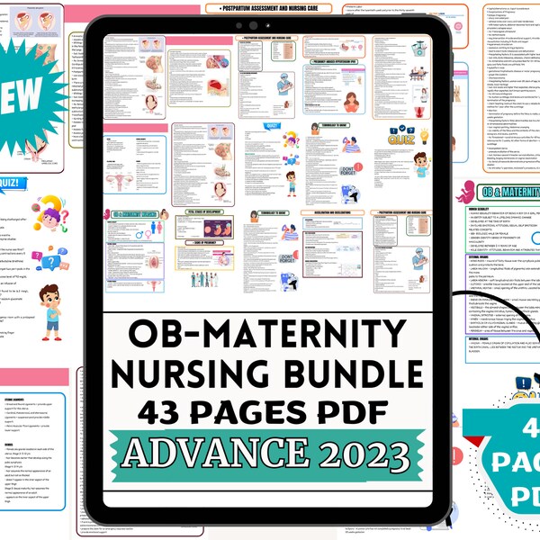 Nursing Notes - Etsy