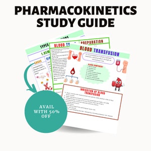 Blood Transfusion Nursing Study Guide, Nursing Bundle, Nursing School ...