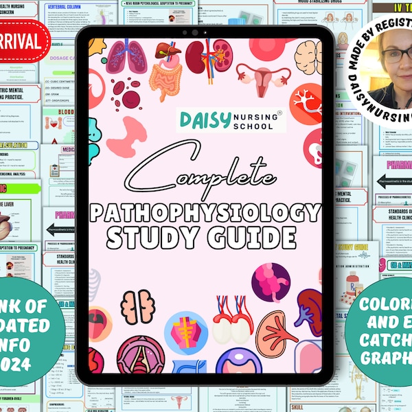 Pathophysiology Guide - Etsy