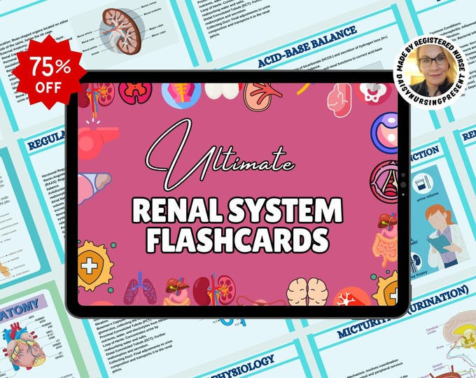 Renal/urinary System & Diseases, Nursing Study Guides, Nursing Notes ...