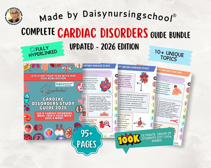 Nursing School Notes, Medsurg Cardiac Blood Flow and Anatomy Made Easy ...