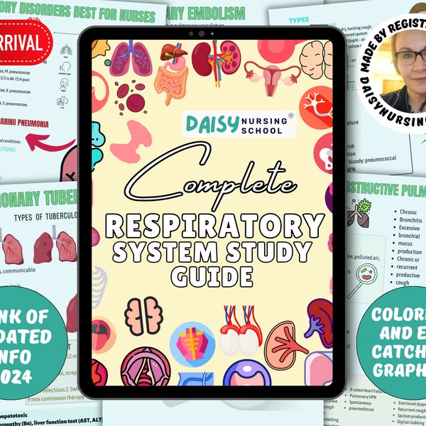 Respiratory Therapy - Etsy