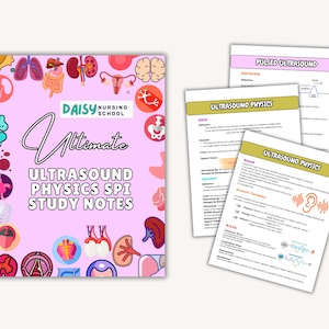 Ultrasound School Bundle 2025: Abdomen, Cardiac, OB (digital Download) - Etsy