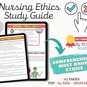 Nursing Ethics and Safety, Nursing Study Guide, Nursing School Notes ...