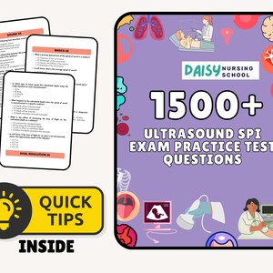 Ultrasound Physics, Sonographer, SPI Study Notes, SPI Exam, Physics ...