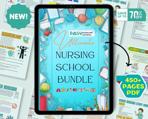 Nursing School Study Guides