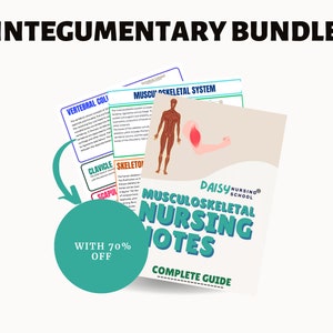 MED SURG: Musculoskeletal Anatomy Notes, Musculoskeletal System ...