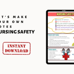 Nursing Ethics and Safety, Nursing Study Guide, Nursing School Notes ...