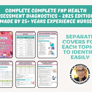 Complete FNP Health Assessment Diagnostics Study Guide 2025 for Family ...