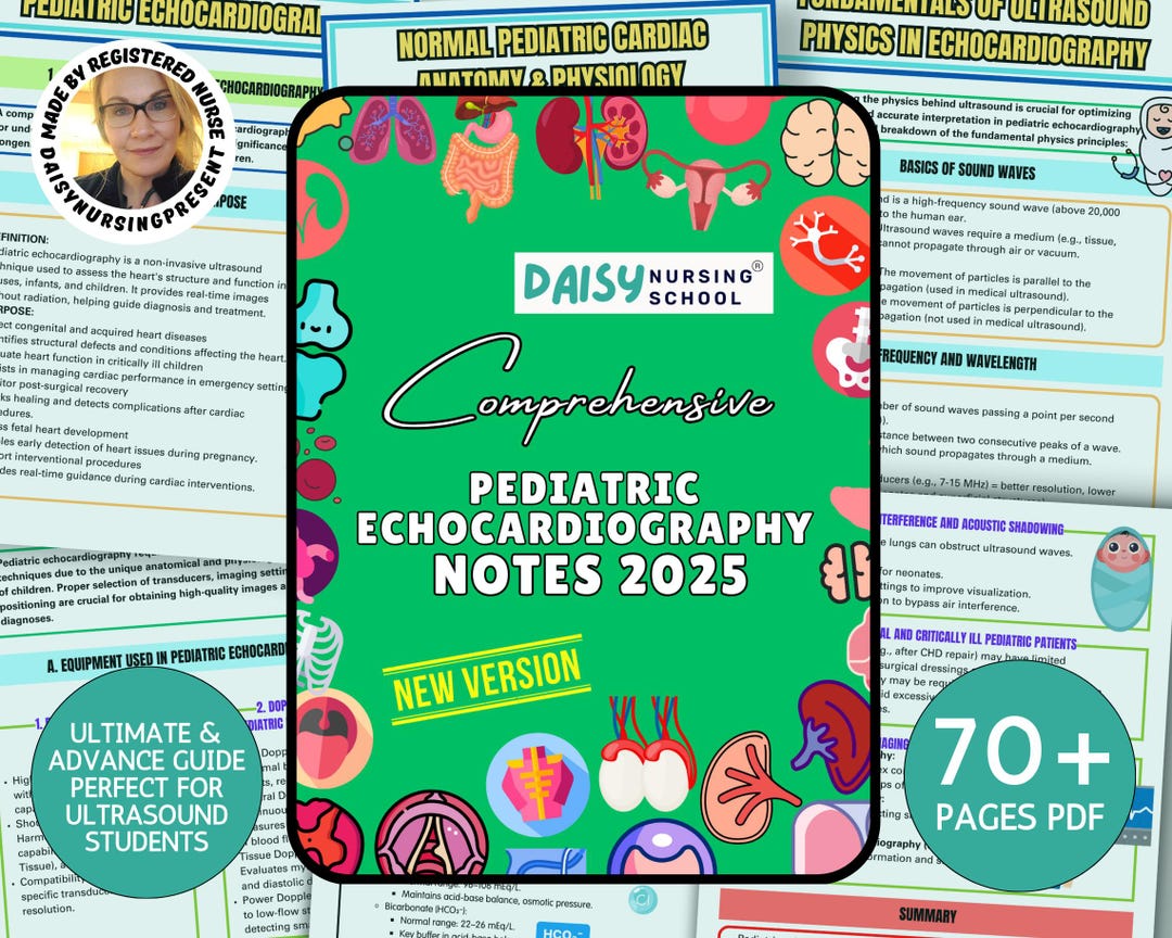 Pediatric Echocardiography Cardiac Ultrasound, Ultrasound Sonography ...