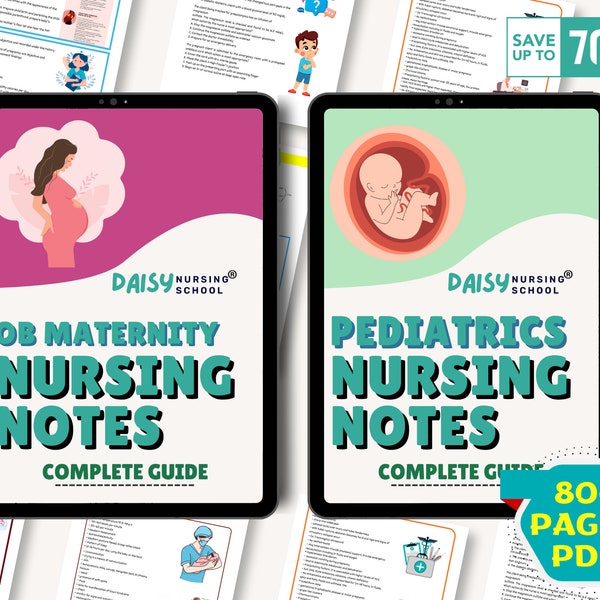 Nursing Notes Template - Etsy