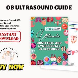 Obstetric and Gynecologic Ultrasound Study Notes 2025, Liver Ultrasound ...