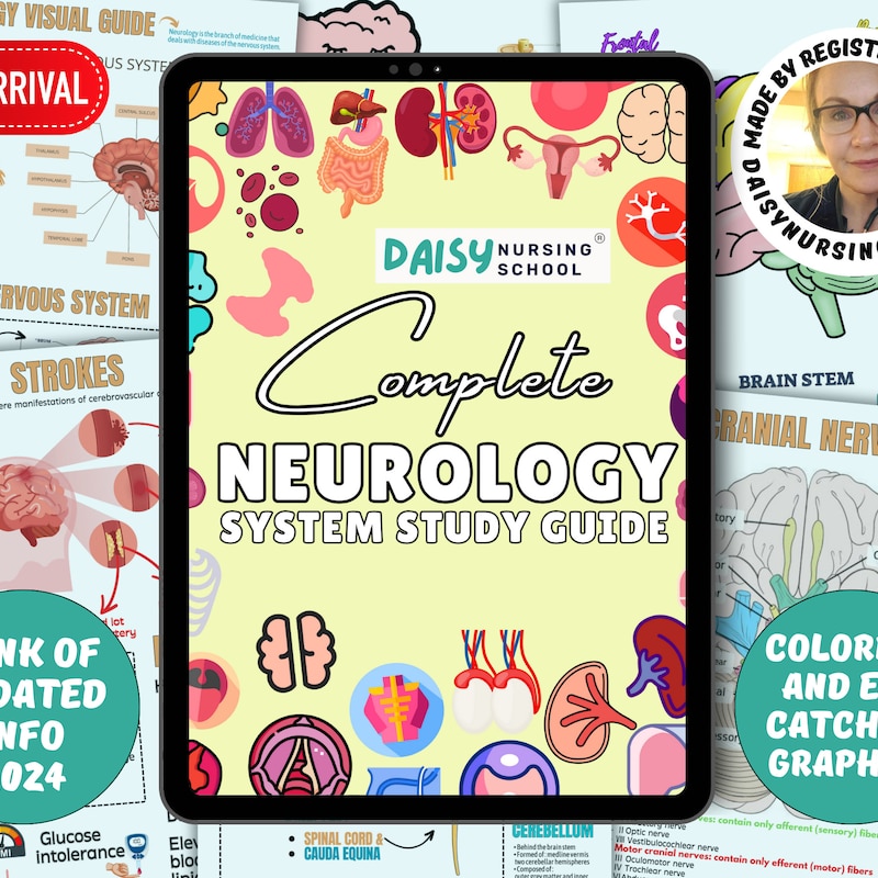 Neurology Bundle Nursing - Etsy UK
