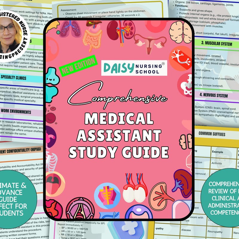 Medical Assistant - Etsy