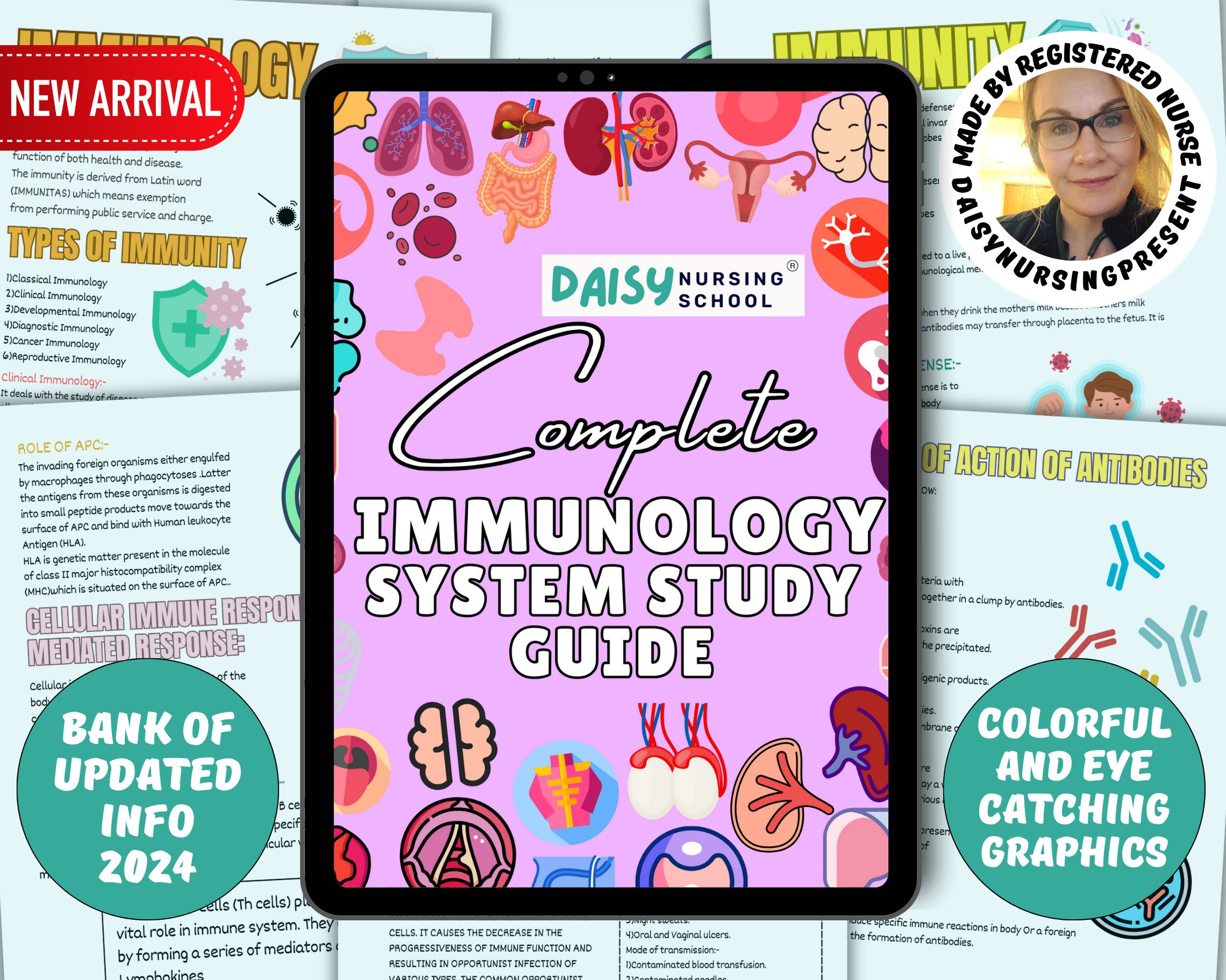 Immunology Cheat Sheet
