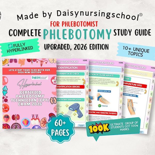 Phlebotomy Week 2026 - Etsy