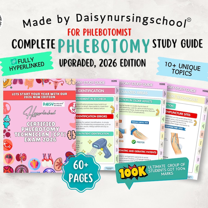 Phlebotomy Week 2026 - Etsy