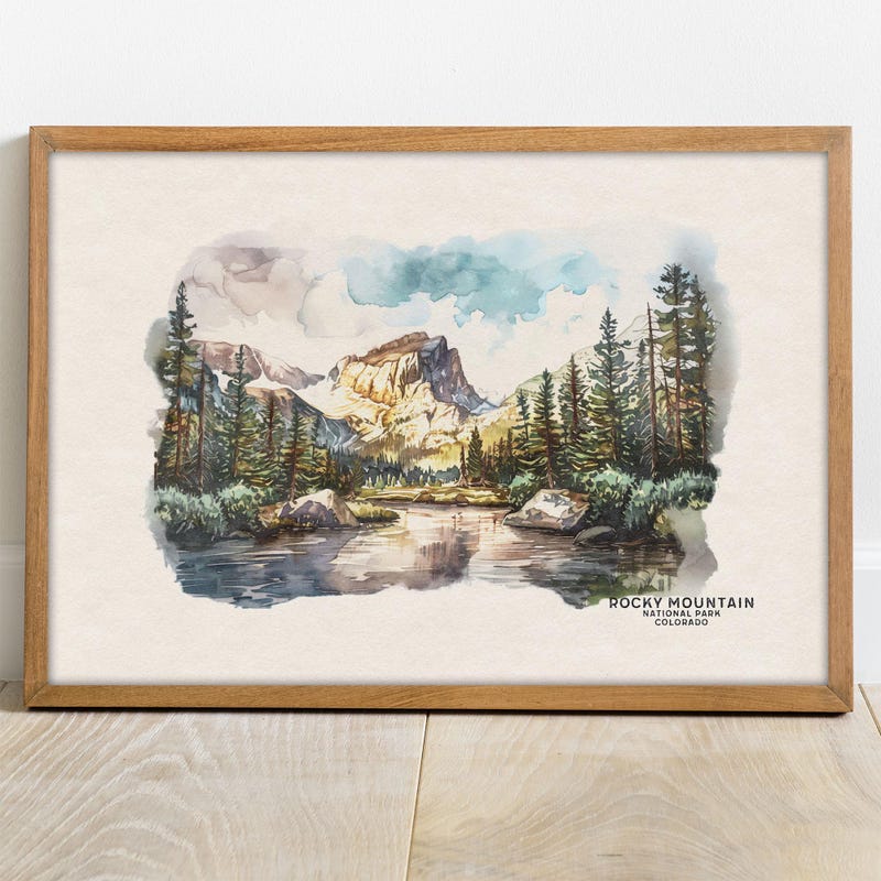 Colorado Wall Art - Etsy