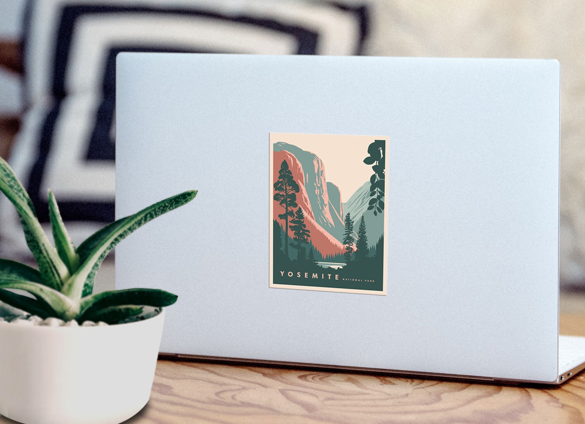 Yosemite Sticker Yosemite National Park Sticker California - Etsy