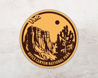 Bryce Canyon National Park Sticker - Etsy