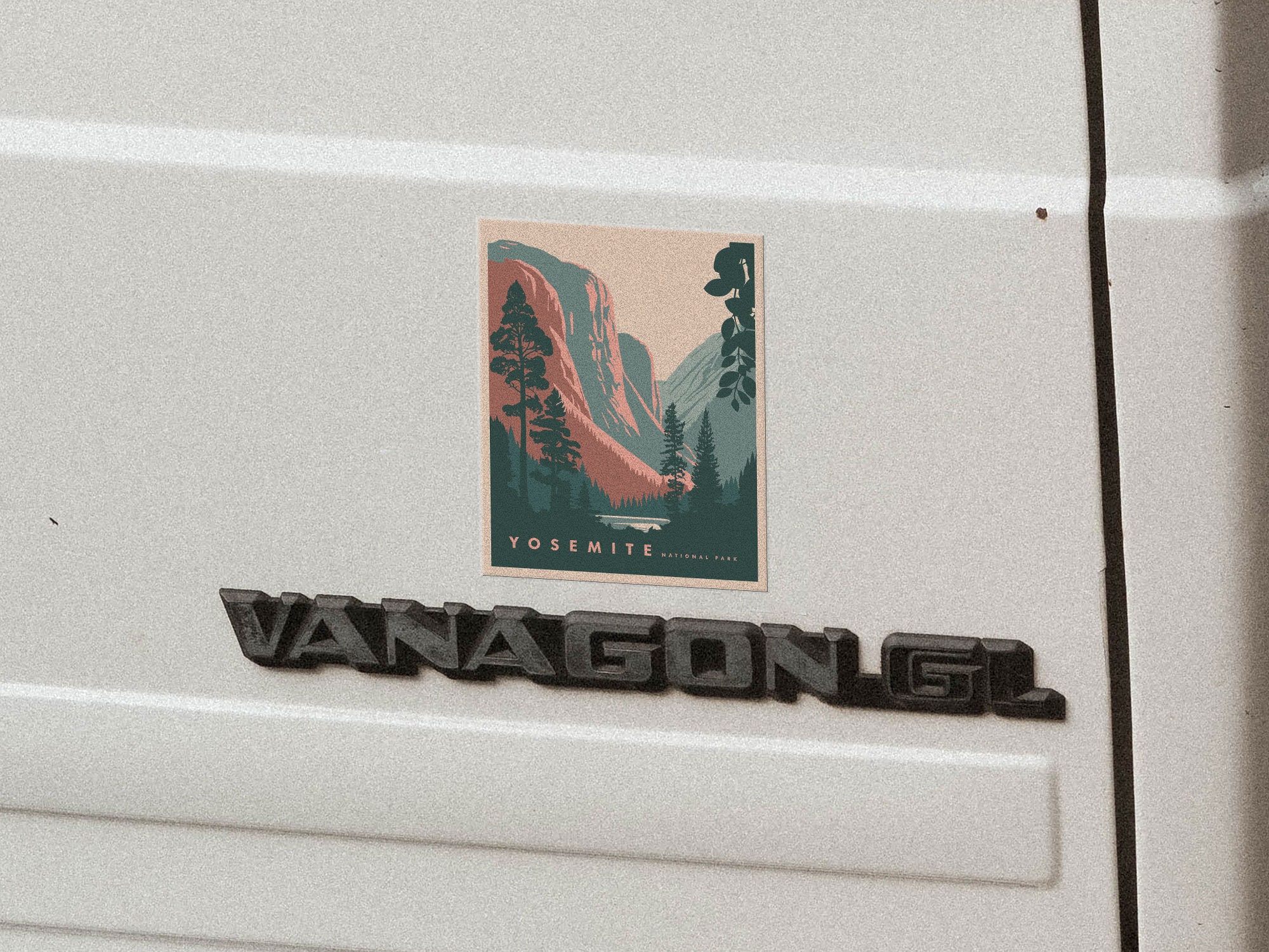 Yosemite Sticker Yosemite National Park Sticker California - Etsy