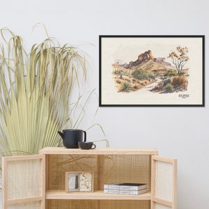 Big Bend National Park Poster, Texas Poster National Park Art, Texas ...