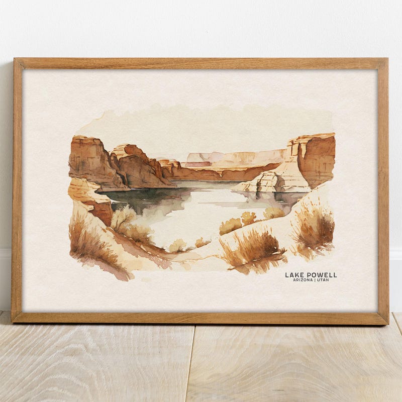 Lake Powell Art - Etsy