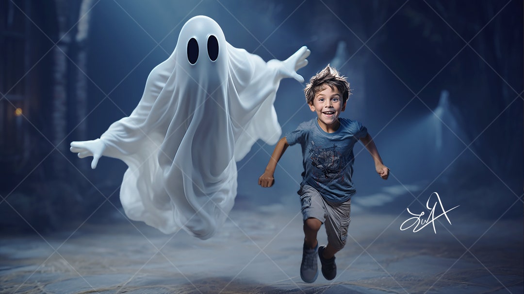Halloween Backdrops backdrop October Halloween Digital - Etsy