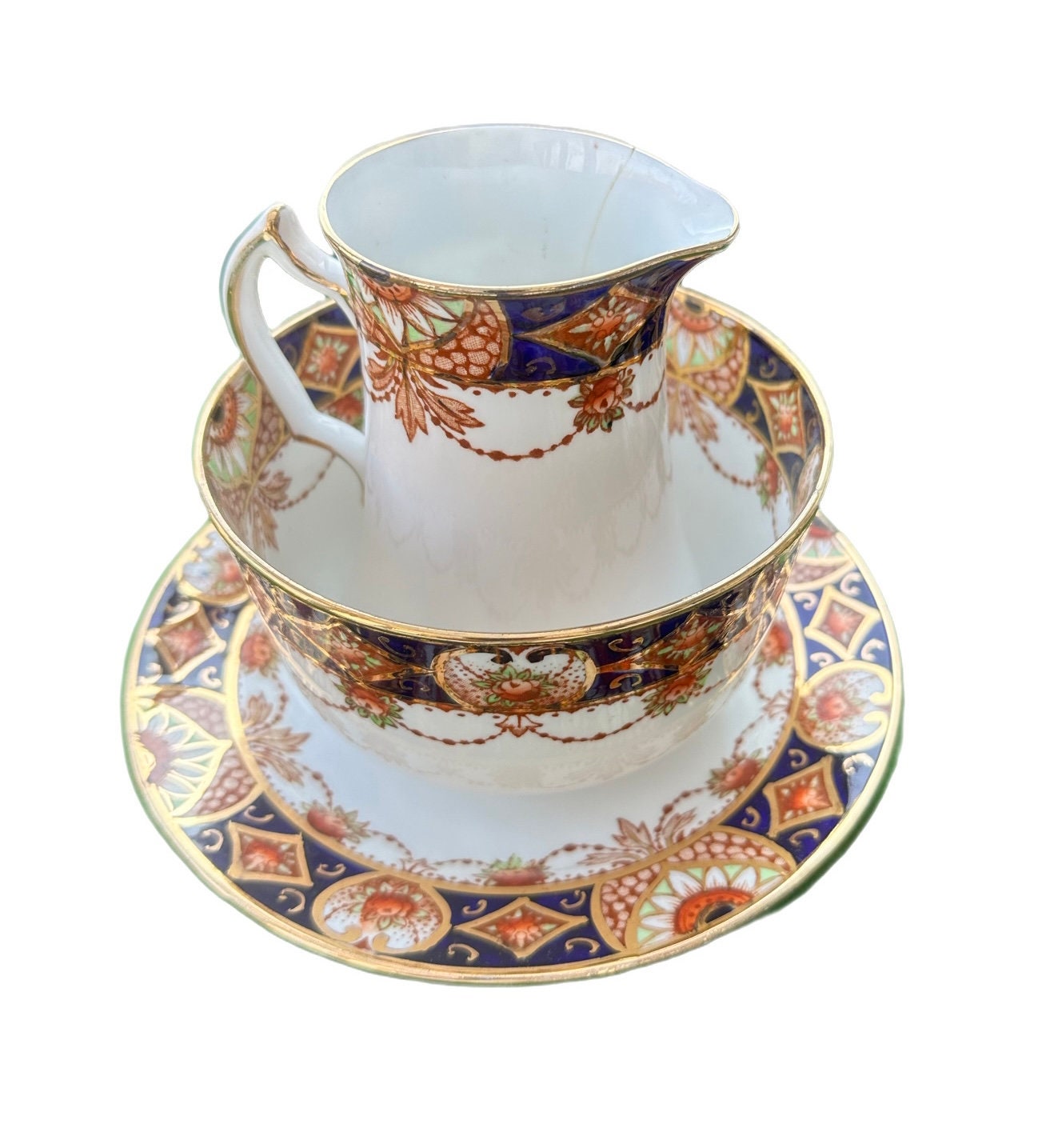 ESTATE CLEARANCE. Antique Vintage Roslyn EMARI Design R & Co Made in ...