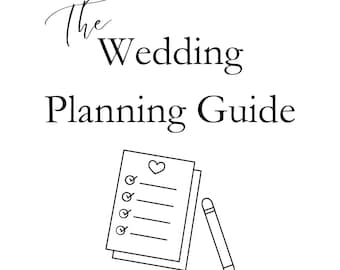 The Wedding Planning Blueprint: Plan Your Own Wedding With the Ultimate ...