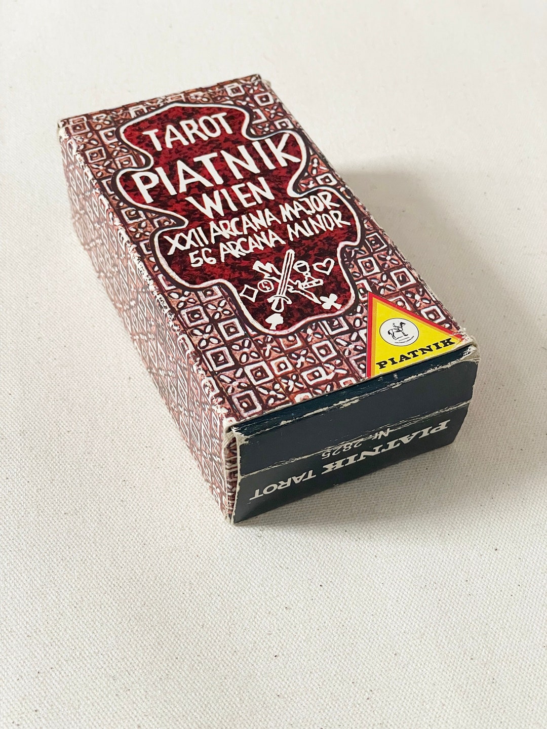 1974 Piatnik Wien Tarot VERY RARE - Etsy